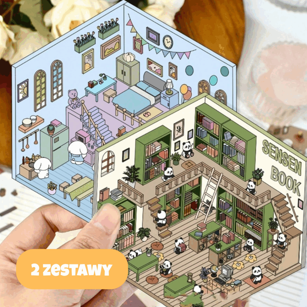 DekoBox – naklejki Montessori – dunari